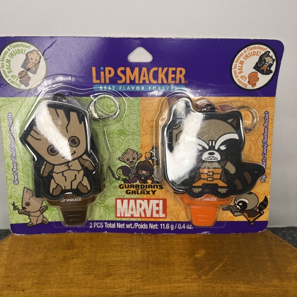 Makeup | Lip Smacker Marvel Guardians Of The Galaxy Groot Rocket Lip ...